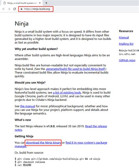 Android Studio 使用 CMake 编译提示找不到 Ninja 的解决方式 Cocos d x Cocos中文社区