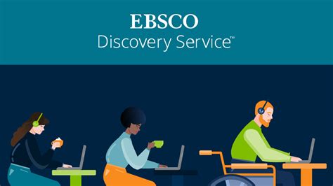 Ebsco ประเทศไทย ด้วย Ebsco Discovery Service™ Eds