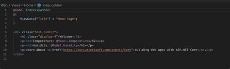 displaying sensor data from an azure iot dev kit mxchip using sql