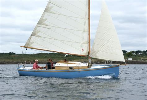 Pen Hir Under Sail Boat Sailing Small Boats