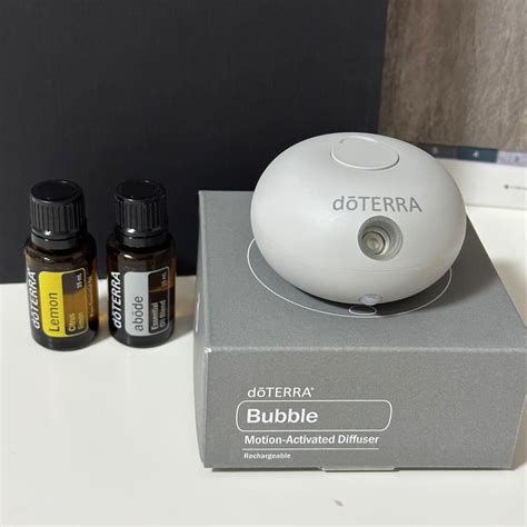 Bnib Doterra Bubble Motion Activated Diffuser Essential Oil Beauty Bnib Doterra Bubble Motion Activated Diffuser Essential Oil Beauty