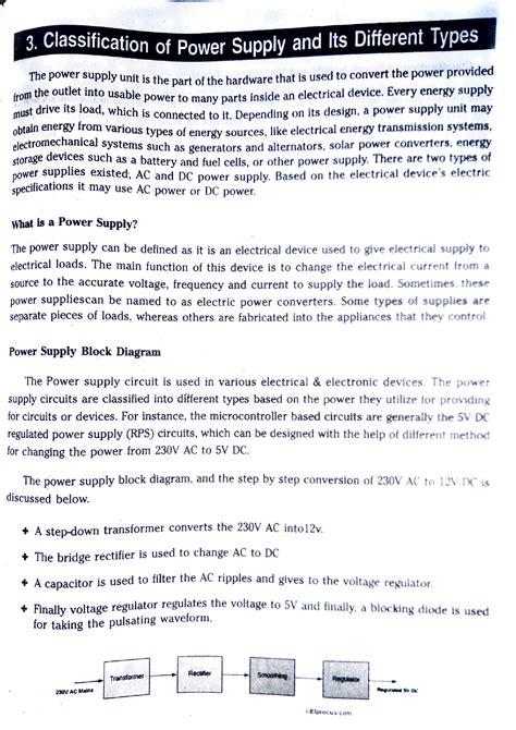 Solution Classification Of Power Supply And Its Different Types