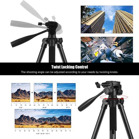 Tripod Kingjoy Vt 880 Tripod Monopod 2 In 1