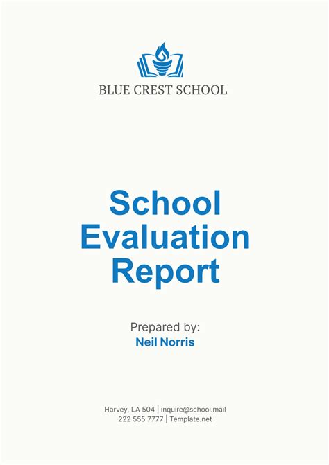 Free Babe Evaluation Report Template To Edit Online