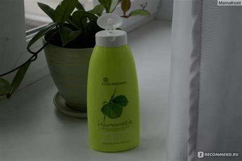 Шампунь Ив Роше / Yves Rocher Hamamelis "Нежность" 3 в 1 - «SPA-салон в ...