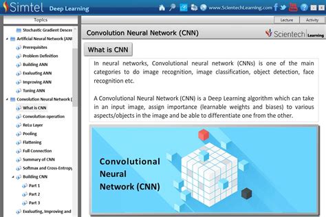 scientech simtel python machine and deep learning course