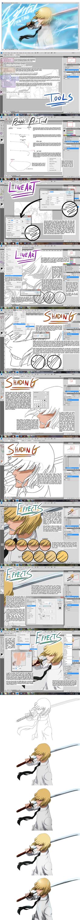 Photoshop Digital Art Basics By Keh Ven On DeviantArt
