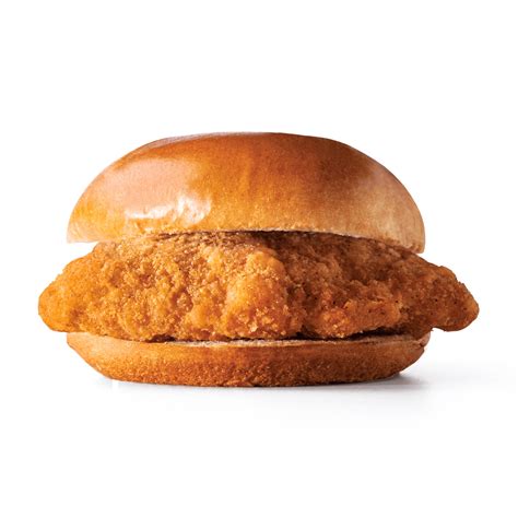 Plain Chicken Sandwich