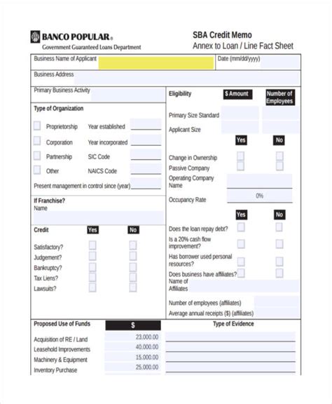 14 Credit Memo Examples