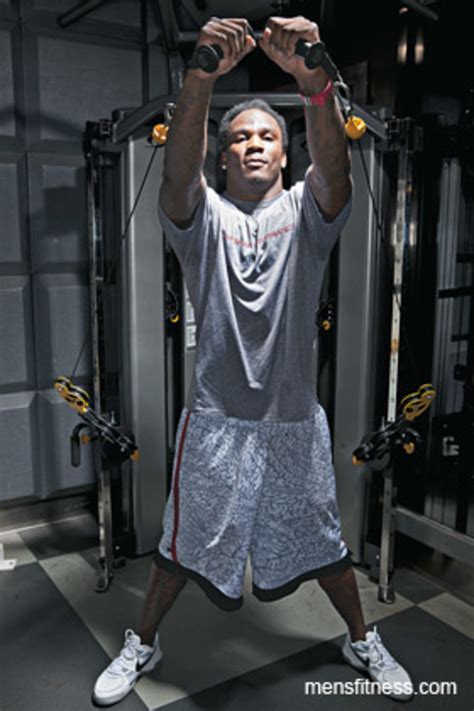 The Chris Johnson Workout Mens Fitness