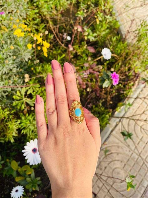 حدائق الاهرام البوابه الرابعه منطقه ل كولكشن خواتم فيروز دهب صينى