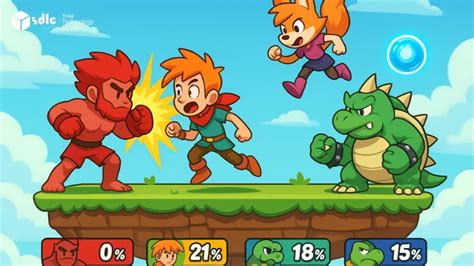 How To Make A Game Like Super Smash Bros Using Unity Sdlc Corp