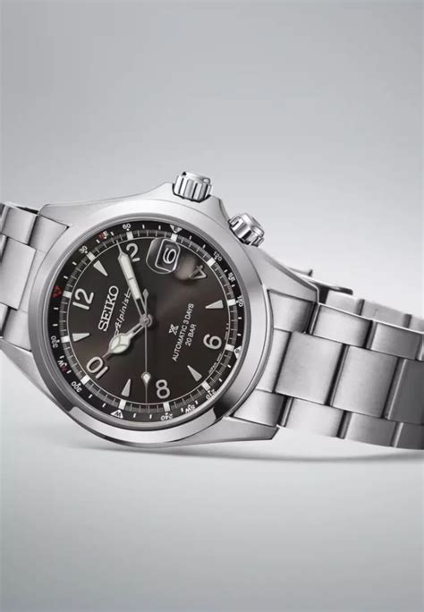 Buy Seiko Seiko Prospex Alpinist In ‘summit Black Black Dial Stainless