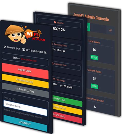 Juanfi Hotspot System