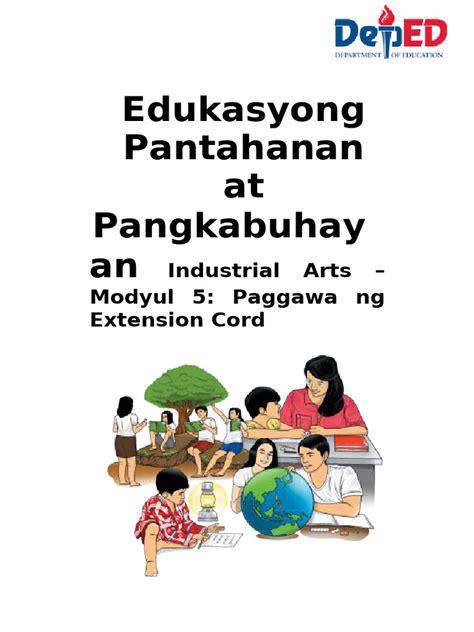 Epp5 Ia Mod5 Paggawa Ng Extension Cord V4 Pdf