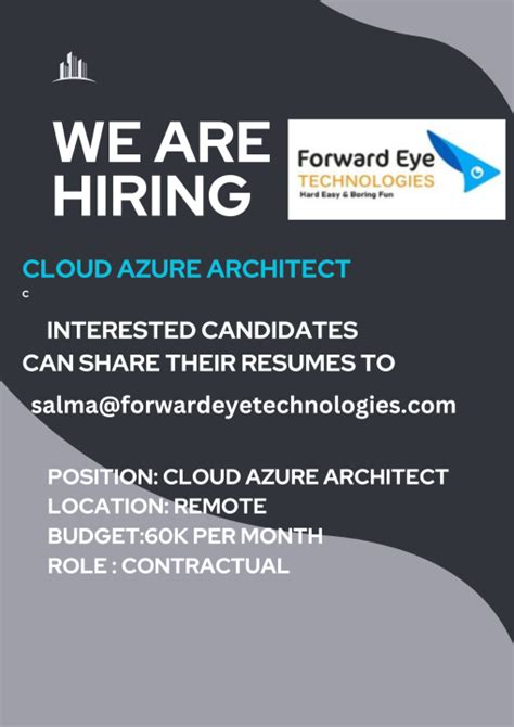 cloud azure architect
