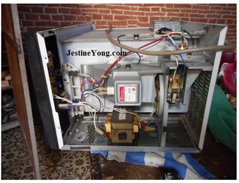 Microwave Oven Schematic Circuit Wiring Draw