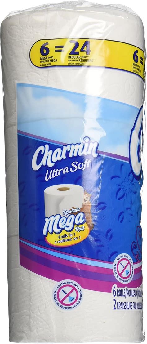 Charmin Ultra Rollos De Papel Higiénico Suave Doble 4ct Yaxa Colombia
