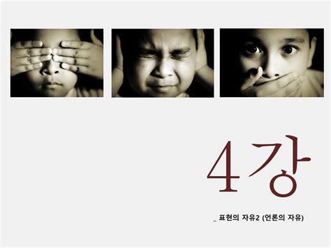 Ppt ‘ 표현의 자유 Ii 언론의 자유 Powerpoint Presentation Id3466214