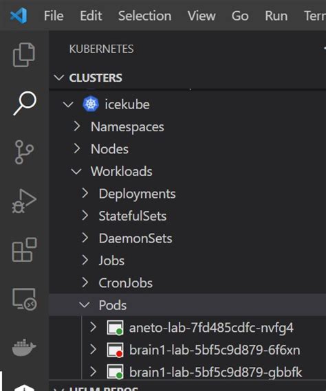 Connect To Your Python Based POD Using Visual Studio Editor In Ubuntu LTU AI Blog