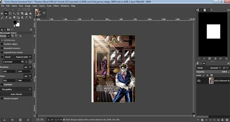 the selection tool isnt working gimp 2 10 22 it worked just fine