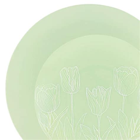 Deluxe Dinnerware Mint Dinnerware Set