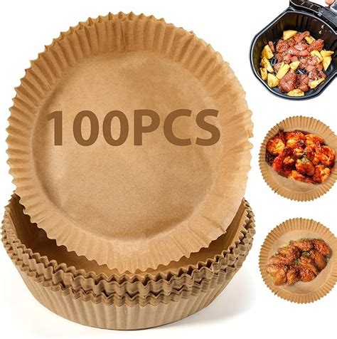 100 Listov Papiera Na Pečenie Jednorazový Papier 20cm Allegro