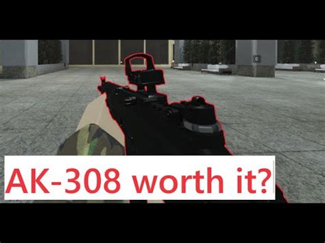 ROBLOX DEADLINE AK-308 detailed review and gameplay - YouTube