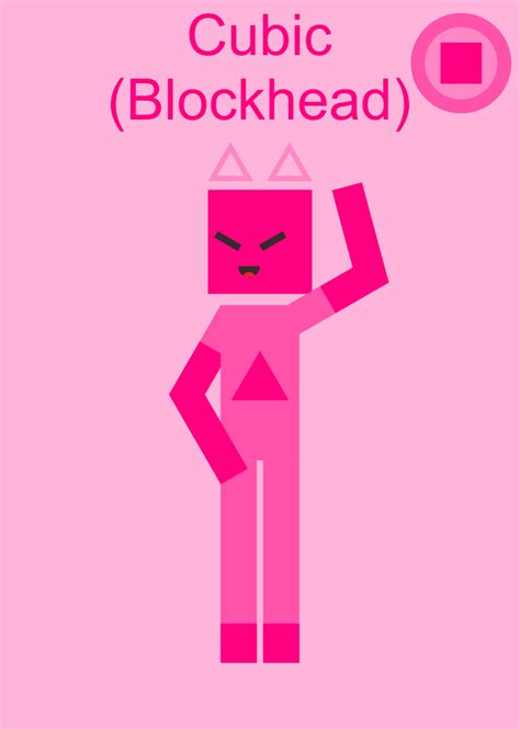 Jsab Cubic Fanart Redesign By Jordanli04 On Deviantart