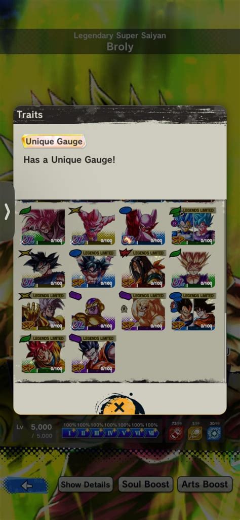 Who Has The Best Unique Gauge Besides The Worst Being Pikgeta And The Best Being Ul Gohan Imo