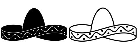 Sombrero Vector