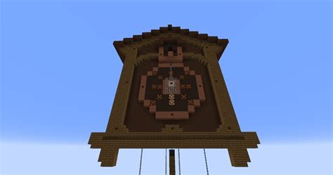 Working Cuckoo Clock Minecraft Map