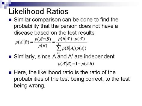Conditional Probability Bayes Theorem Independence And Repetition Of