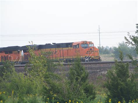Bnsf Es44ac 6342