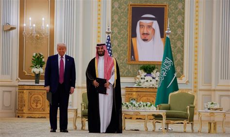 США и Саудовская Аравия достигли соглашения на более чем 600 млрд Minval Politika