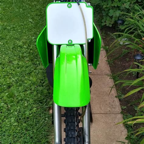 1987 Kawasaki Kx250 H1 Tgaskell417s Bike Check Vital Mx