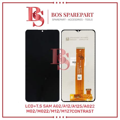 Jual Lcd Touchscreen Samsung A02 A12 A125 A022 M02 M022 Shopee Indonesia