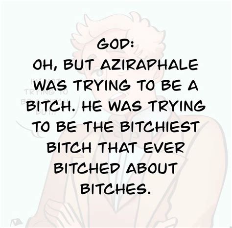 Good Omens Aziraphale Quotes Short Good Omens Quotes Good Omens Book