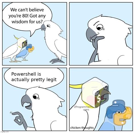 use the tool that is right for the job r programmerhumor