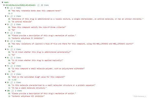 山东大学项目实训纪实 2024420chembl数据集 Csdn博客