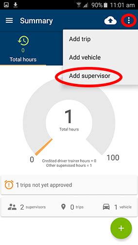 Learner Logbook App Help For Android Transport And Motoring Queensland Government