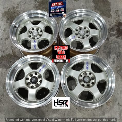 Jual Menjual Velg Second Termurah Berkualitas Buat Mobil Yaris Vios New Mobilio Jazz Freed