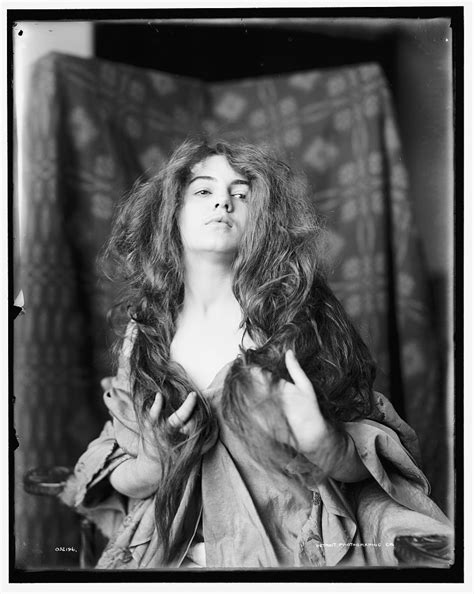 Model Hair Down Public Domain Portrait Photograph Picryl