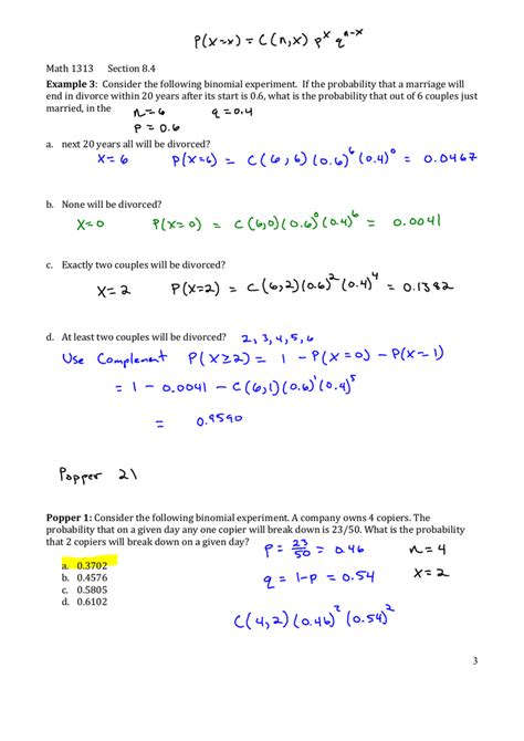 Consider A Binomial Experiment With And Biketrip