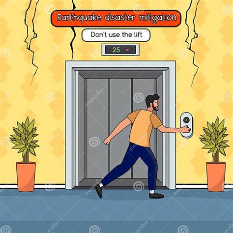 Earthquake Disaster Mitigation 3 Stock Vector Illustration Of Diagram