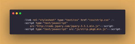 jquery side lightbox strip js