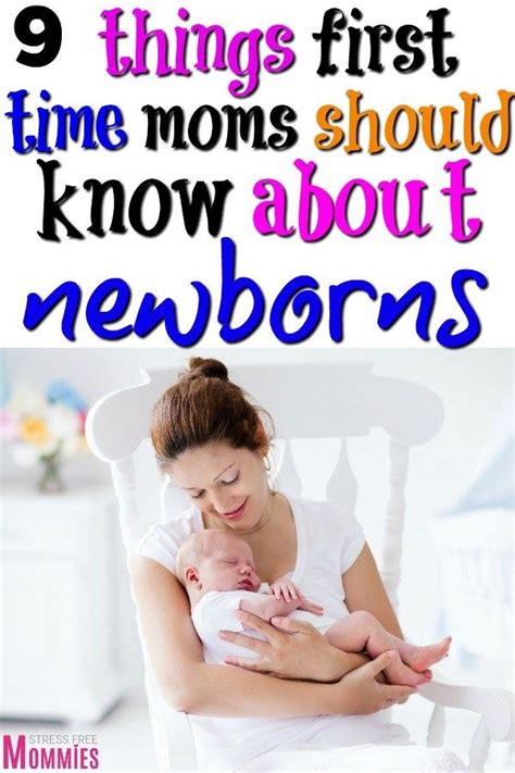 9 Things First Time Moms Should Know About Newborns Artofit