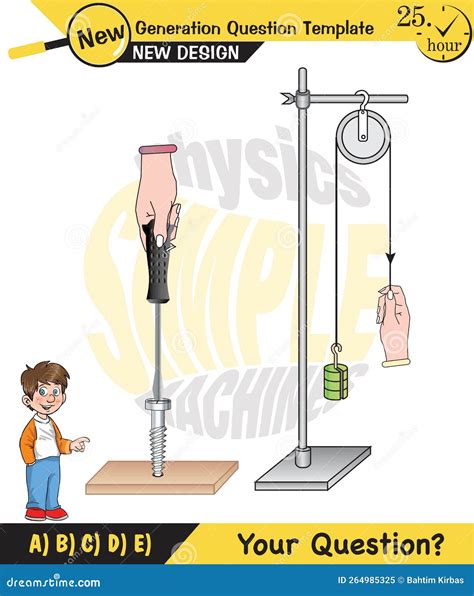Pulley Examples Types Force Increase By Pulley Blocks The Laws Of