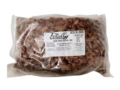Beef And Offal 1kg Go Raw Dog Food