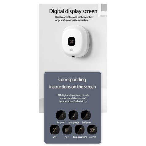 Автоматичен дозатор за сапун Пяна или течност Qyntech Със сензор Акумулаторна батерия